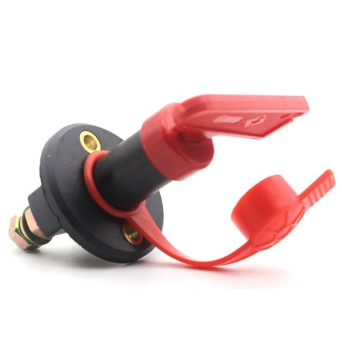 (M8 Switch|12V 24V|Universal|JK450)Interrupteur étanche d'alimentation ...