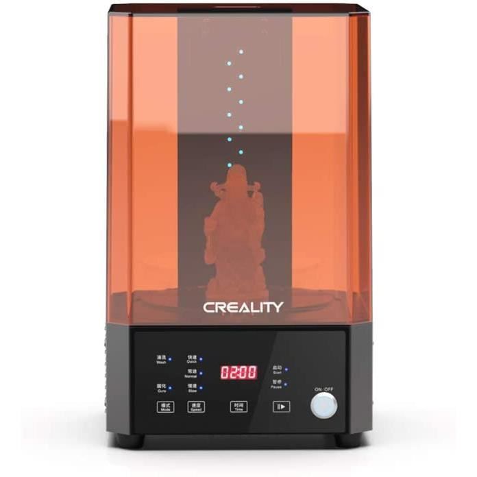 Creality 3D UW01 Wash and Cure Station 3D Printer Imprimante 3D Machine de Lavage et de ...