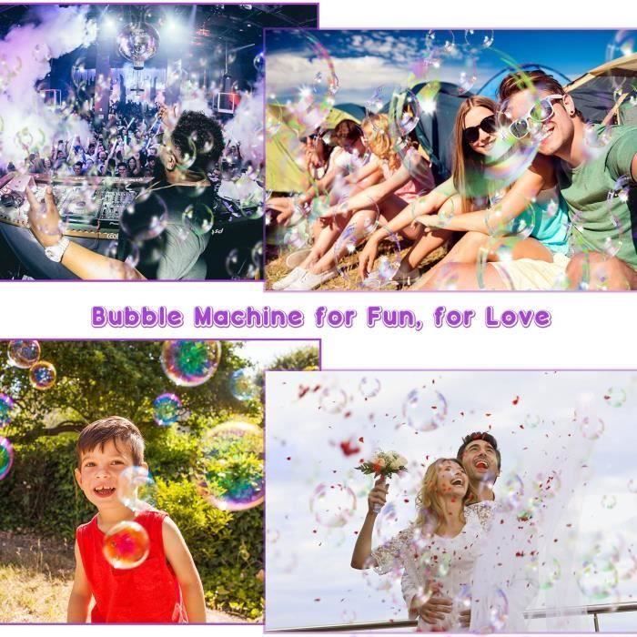 Machine à bulles Spécial Fête, Mariage, événementiel ALes0109-16E21181 ...
