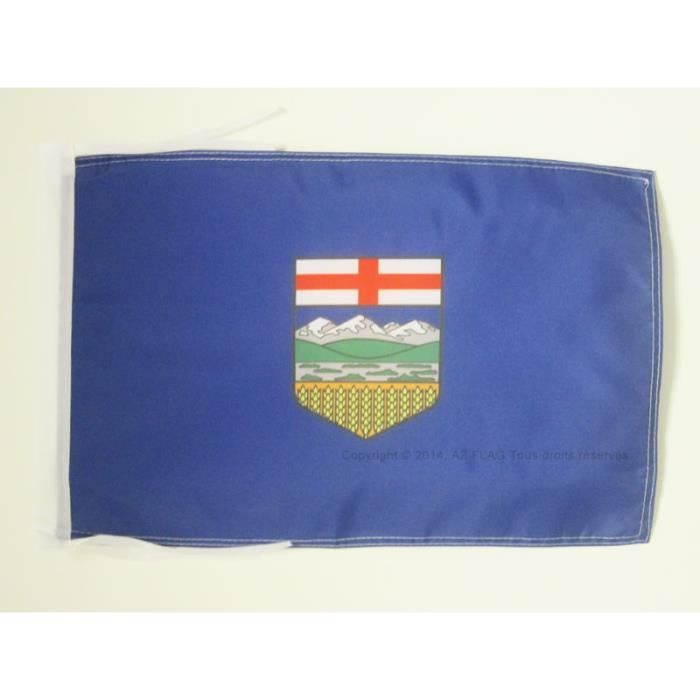 Drapeau Alberta 45x30cm - canadien - Canada Haute qualité - Cdiscount ...