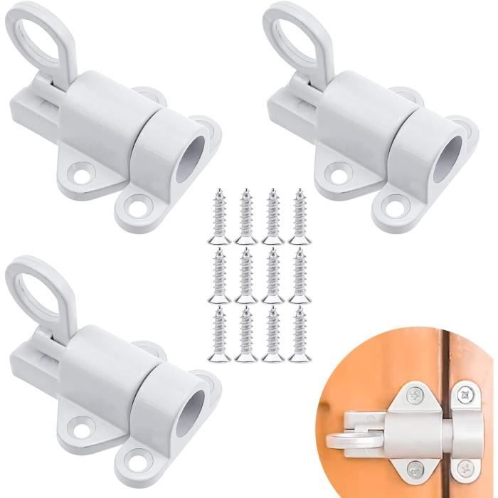 Lot De 3 Loquets De Sécurité Automatiques En Alliage D'Aluminium Avec ...