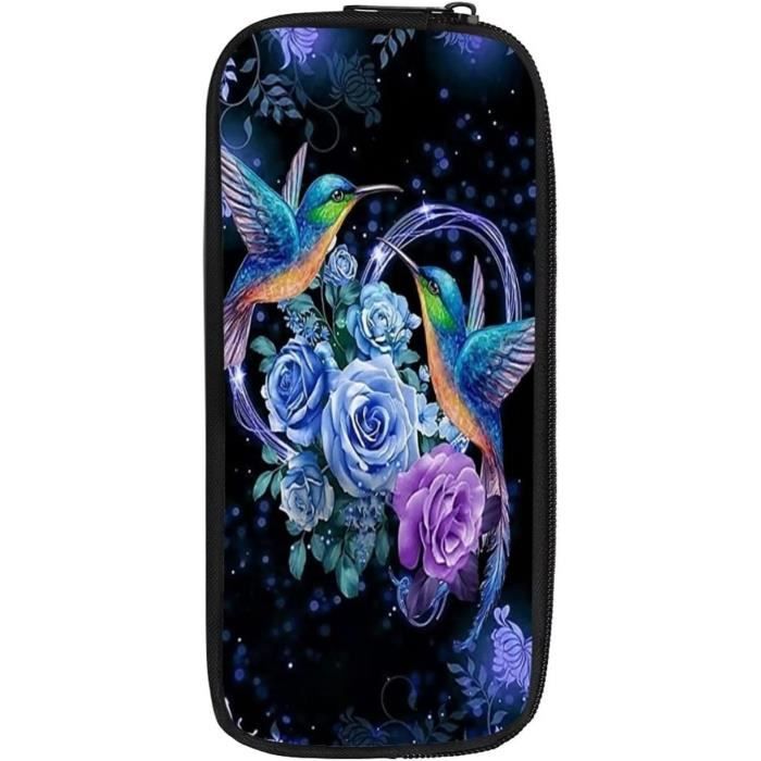 Colibri Rose étui Crayon Grande capacité Pochette Crayon Sac Stylo ...