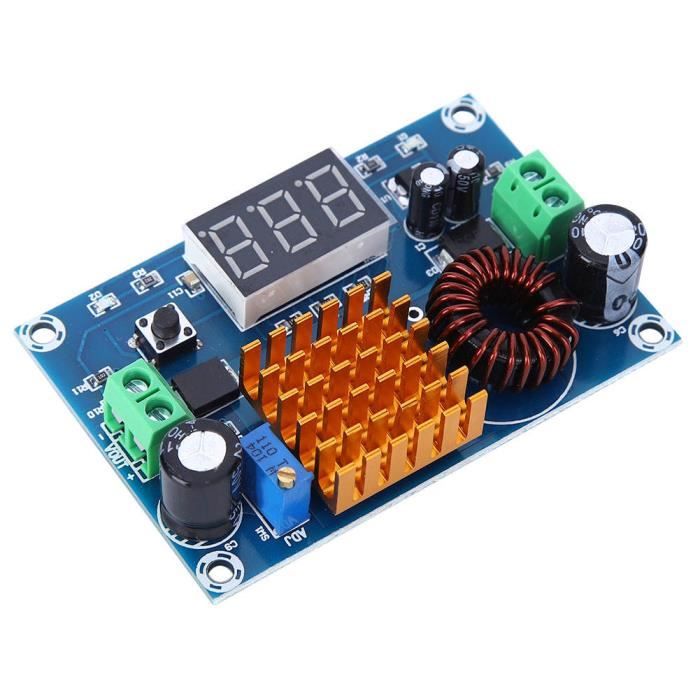 EBTOOLS Module élévateur DC-DC Boost Step Up Converter 3-35V à 5V-45V Module d'alimentation 5A ...