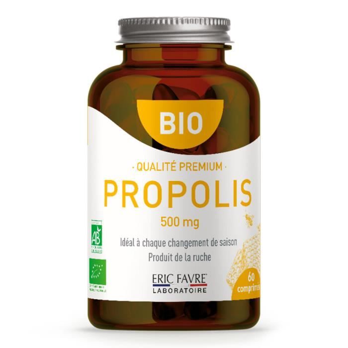 Multivitamines Propolis Bio - 60 Comprimés - Cdiscount Santé - Mieux vivre