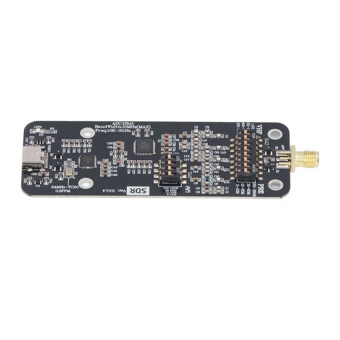 YIC Récepteur Sdr Rsp1 Module Carte De Réception Radio 12 Bits 10Khz ...