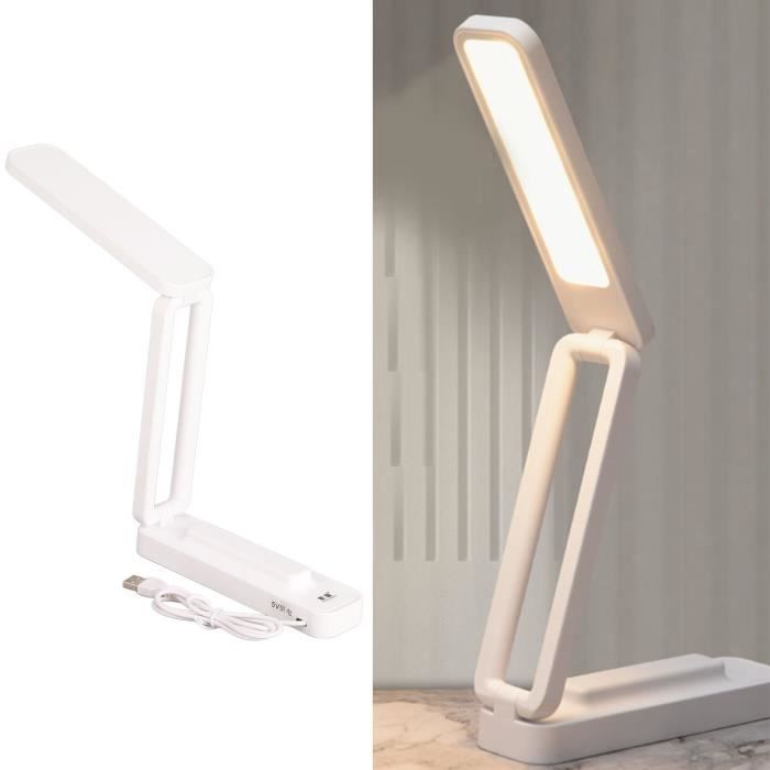 MOO Lampe De Bureau Rechargeable Lampe De Bureau Pliable Et Portable, 3 ...