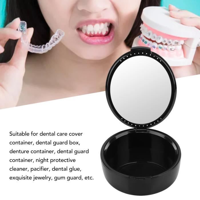 Cas de dentier Étui pour prothèse dentaire respectueux de l ...