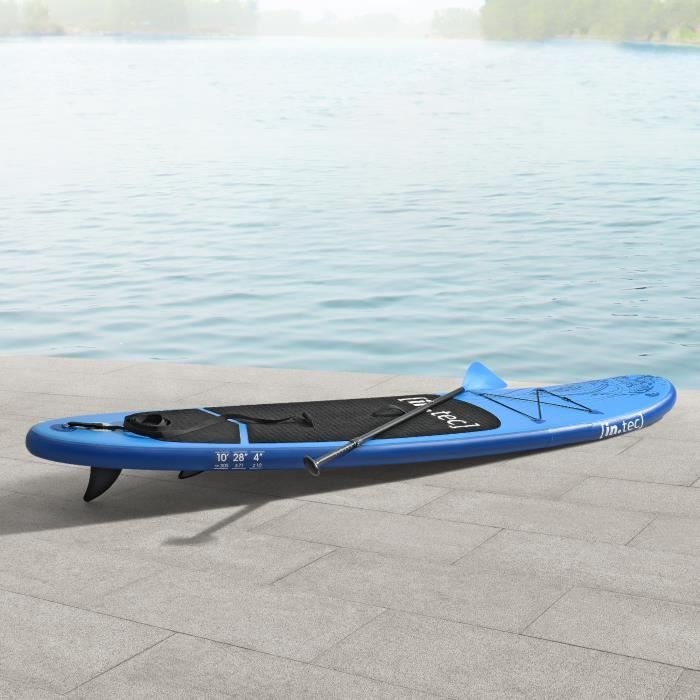 Stand Up Paddle Planche Gonflable Benguela 305 x 71 x 10 cm Bleu ...