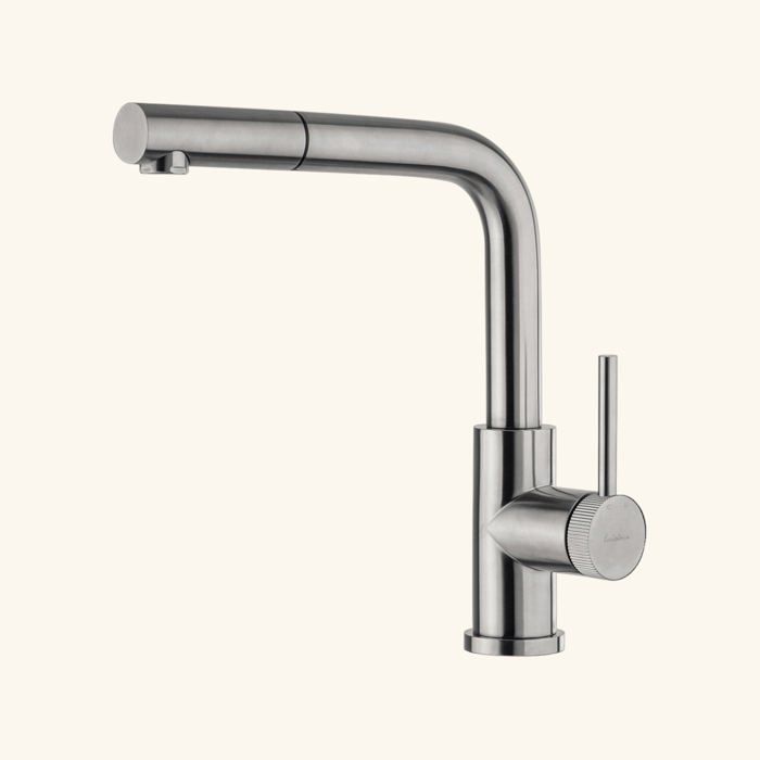 Robinet Douchette Luisina inox massif LOUIS - Cdiscount Bricolage