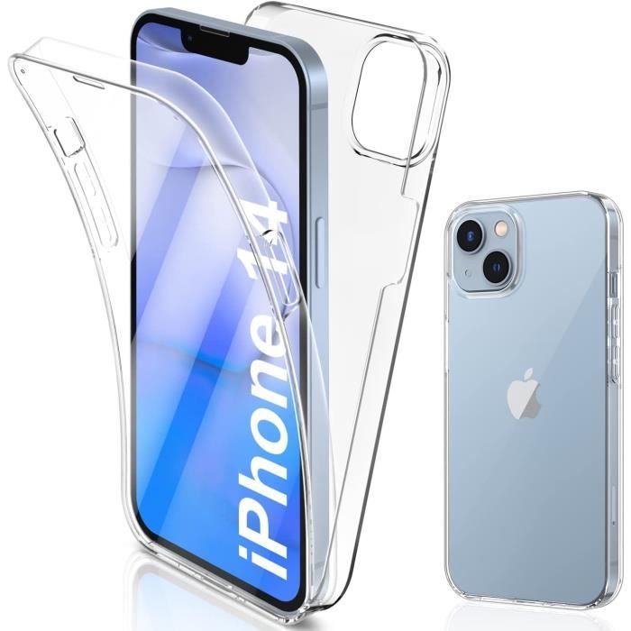 Coque de Protection - MASSILIA TECH - IPHONE 14 - Intégrale 360 ...