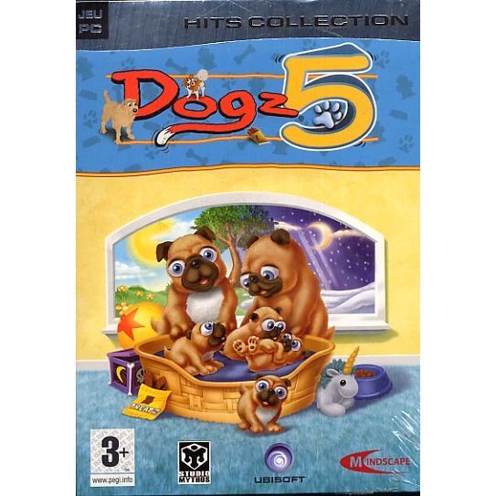 Dogz 5 - Hits Collection 2006 - PC - VF - Cdiscount Jeux vidéo