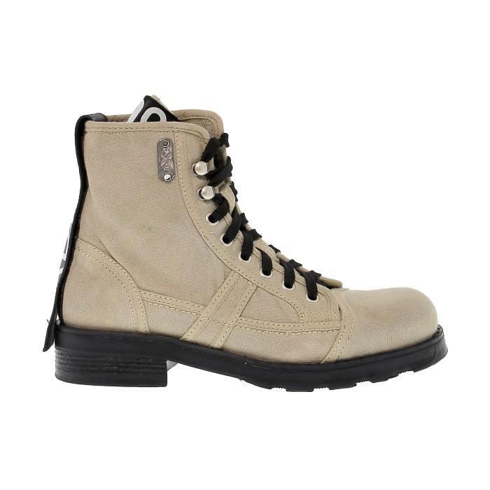 BOTTE OXS 1555 en tissu sable Femme Multicolor - Cdiscount Chaussures