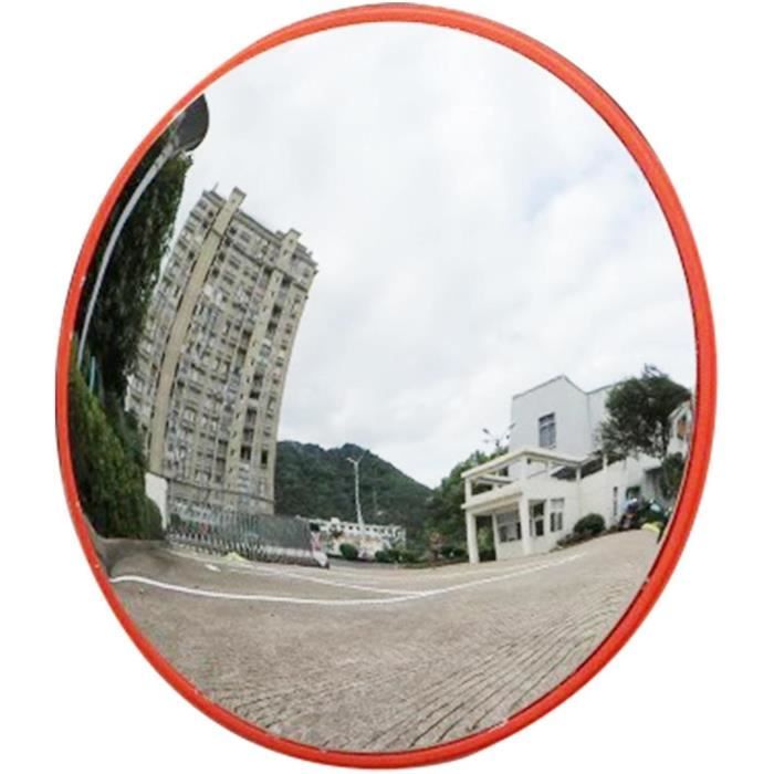 Miroirs De Sécurité Routière, Miroir Routier À 130 Degrés Avec Support ...
