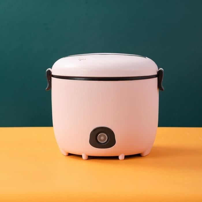 Mini Cuiseur À Riz Avec Pot Intérieur Amovible Antiadhésif-Fonction De ...