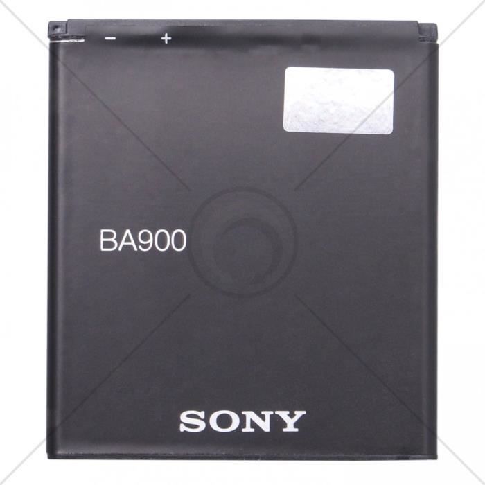 Batterie - SONY ERICSSON - BA900 - Compatible Xperia J (ST26) - 1500 ...