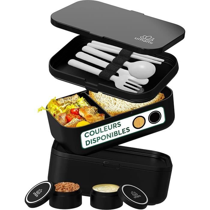 Lunch Box - Bento Lunch Box Tout-En-1, Boite Repas Avec Couverts Et ...