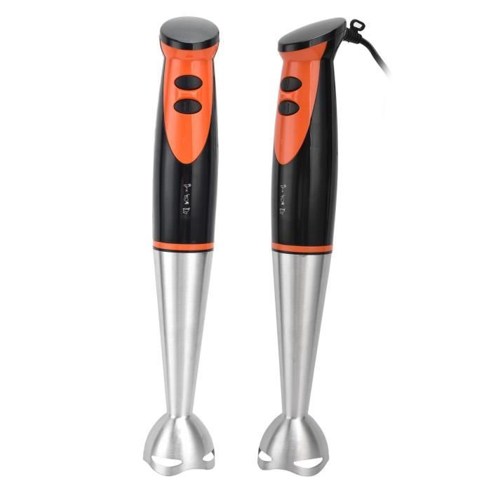 Mixeur à main - VBESTLIFE - 800W - 2 vitesses - Acier inoxydable ...
