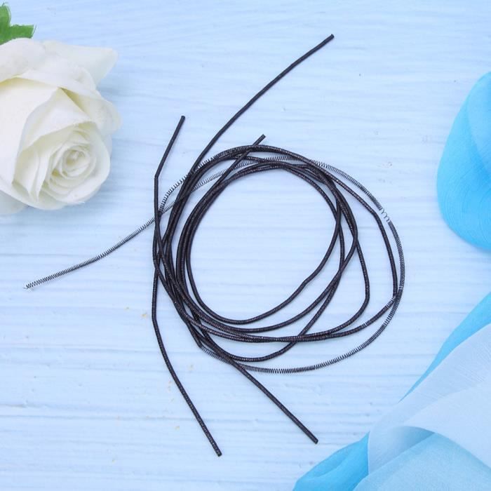 VBESTLIFE fil de point Fil à broder Fil de cuivre Couture Couture ...