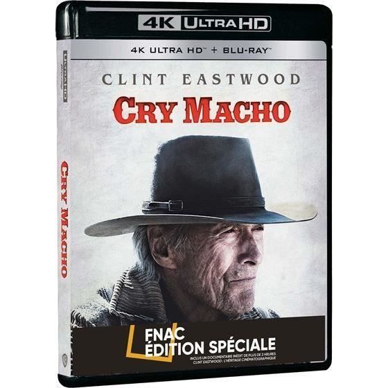 Warner Home Video Cry Macho Édition Spéciale Blu-ray 4K Ultra HD ...