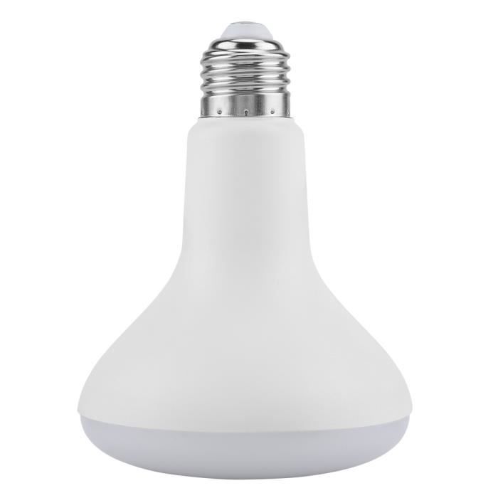 YOSOO lampe d'éclairage automatique extérieure E27 12W éclairage ...