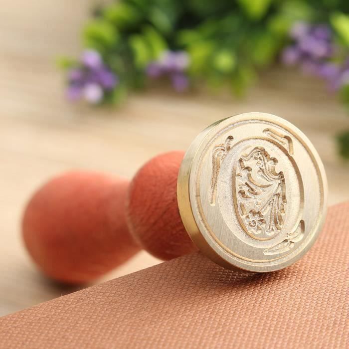 26 Lettre Classique A-Z Alphabet Sceau Cachet Bougie Bâton Tampon ...