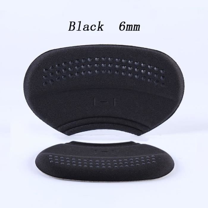 TALONNETTE,black3-6mm--Semelles intérieures en Silicone pour chaussures ...