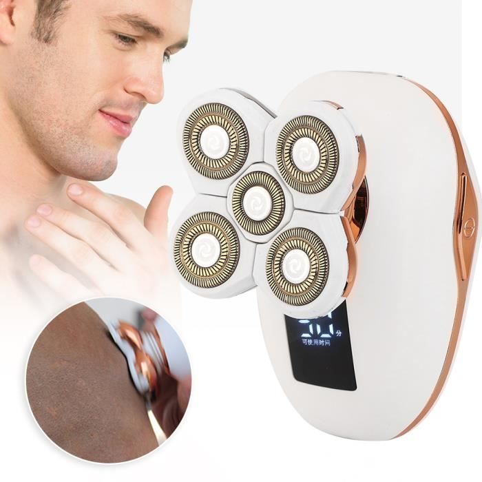 Zerone Outil de rasage de barbe Rasoir Électrique Tondeuse de Rasage à ...