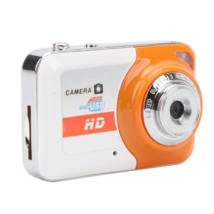 ZJCHAO Mini caméra pouce Mini Caméra pour Enfants, Mini Caméra DV ABS ...