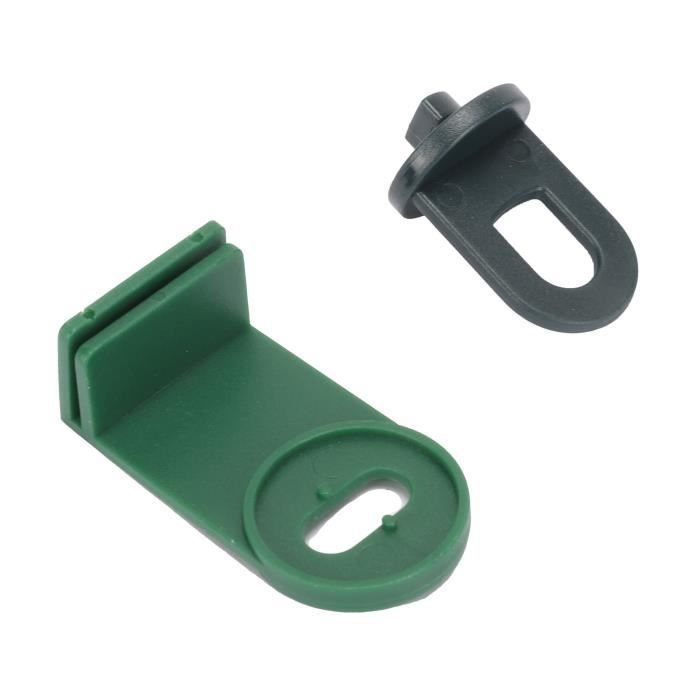 ZIU Clips de fixation pour serre 50 pièces en plastique serre torsion ...