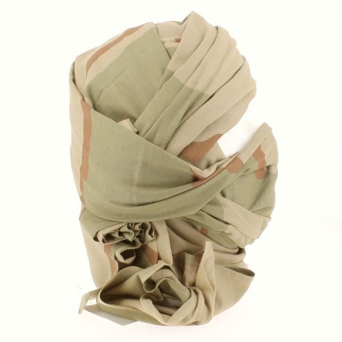Chèche camouflage désert - CityGuard Camo Désert - Cdiscount Prêt-à-Porter
