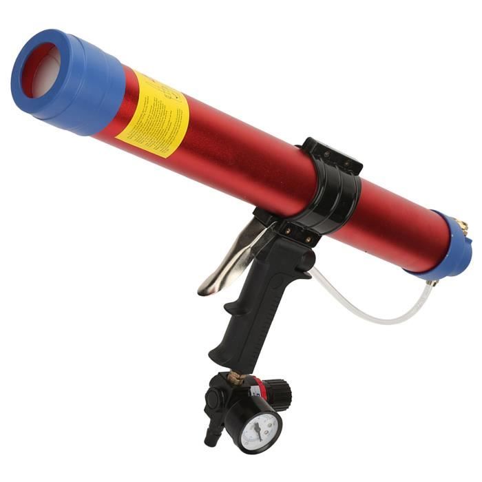 Pistolet à mastic pneumatique Outil à Main Pneumatique, 600 Ml Pistolet ...