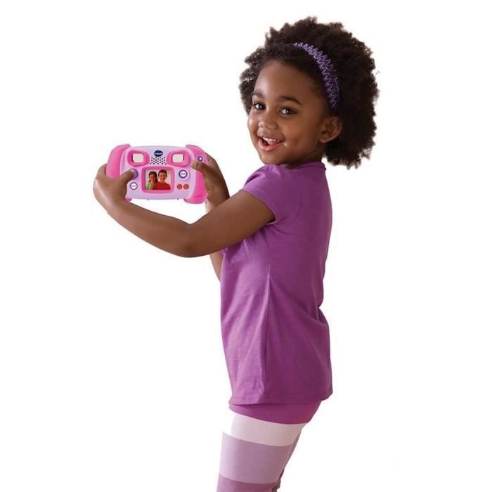 VTECH Kidizoom Kid Connect Rose - Cdiscount Jeux - Jouets