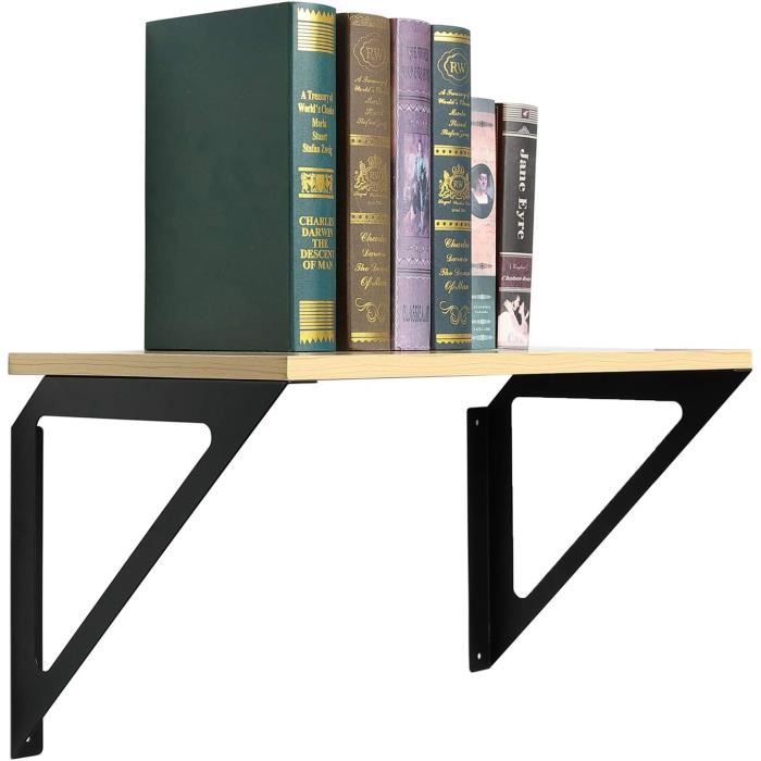 Equerre Etagere, Equerre Etagere Murale Angulaire de Fixation Angle ...