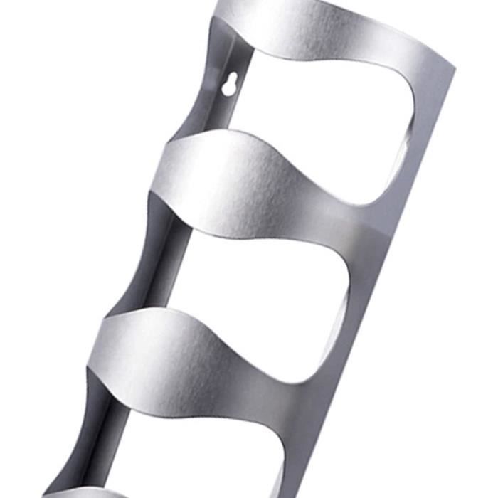 Support à Vin Mural 4 Bouteilles, étagère De Rangement pour Bouteille ...