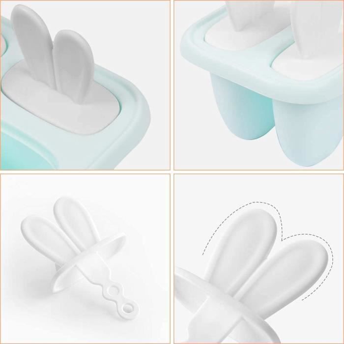 Moulle Esquimaux, Mini Moule A Glace, Glaces À L'Eau, Ice Pop Magnum ...