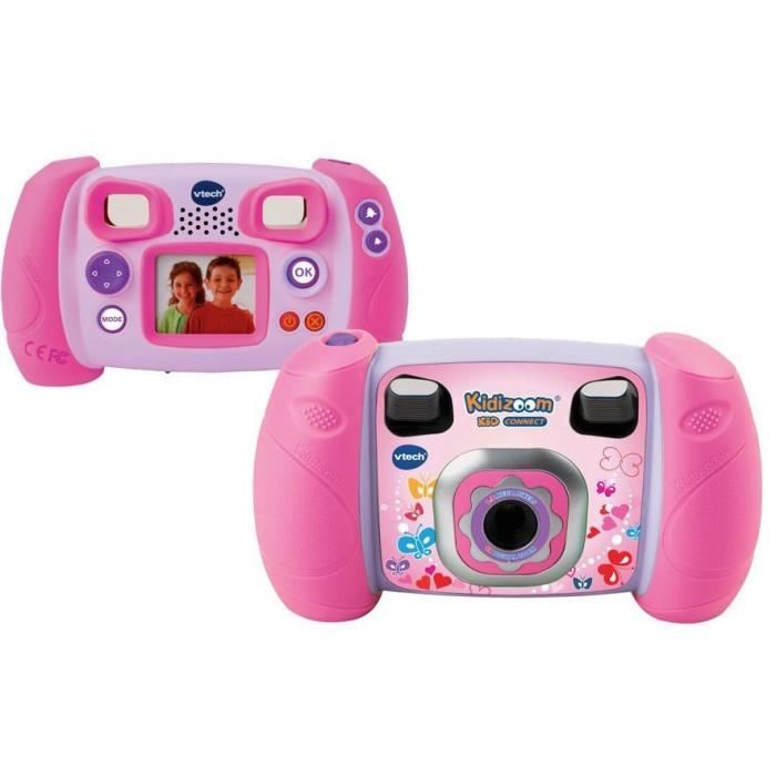 VTECH Kidizoom Kid Connect Rose - Cdiscount Jeux - Jouets
