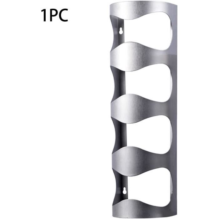 Support à Vin Mural 4 Bouteilles, étagère De Rangement pour Bouteille ...