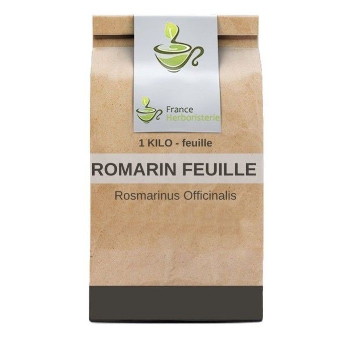Tisane Romarin feuille ENTIERE 1 KILO Rosmarinus officinalis ...