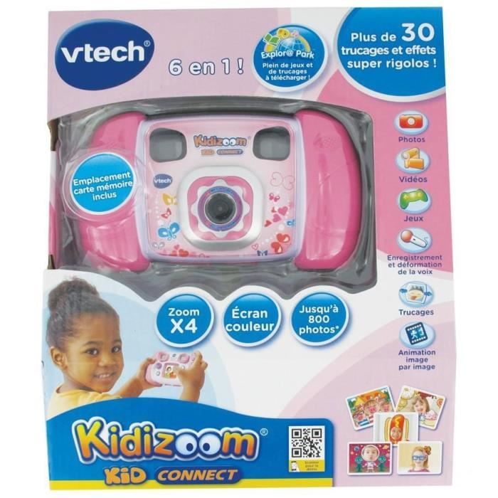VTECH Kidizoom Kid Connect Rose - Cdiscount Jeux - Jouets