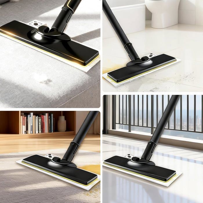 6 PCS Nettoyeurs Vapeur Recharge Kit,pour Kärcher EasyFix SC 1, SC 2 ...