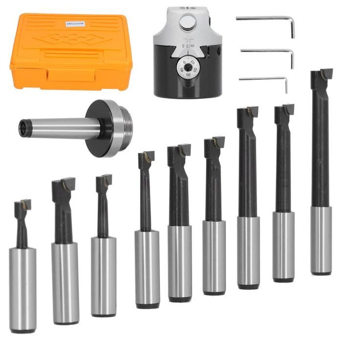 "Foret Fraise à Bois Chanfreiner Forage Mèche Perceuse Perçage - Jeu de ...