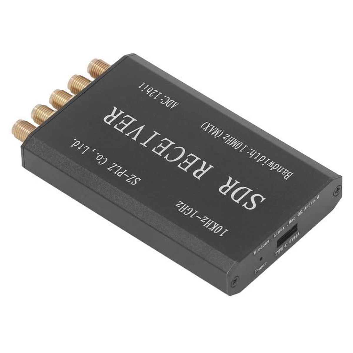 ZJCHAO Récepteur SDR USB Récepteur SDR Module de réception radio défini ...