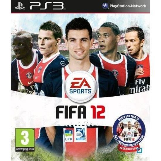 FIFA 12 PARIS SAINT GERMAIN / Jeu PS3 - Cdiscount Jeux vidéo
