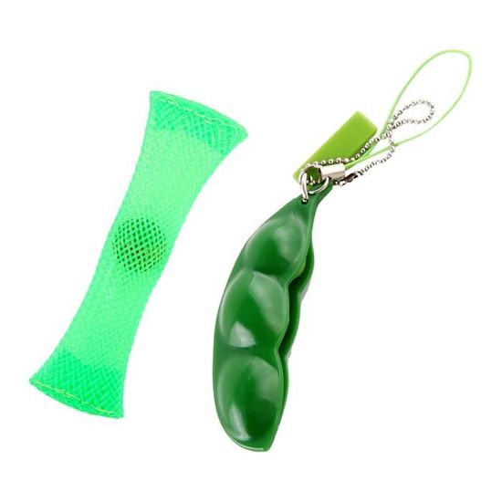 Sense Enhancing Key Push Bubble Fidget Sensory Toy Autisme Besoins ...