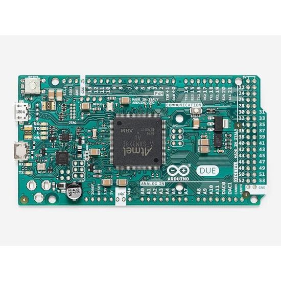 Carte Arduino Due Without Headers A000056 Cdiscount Bricolage