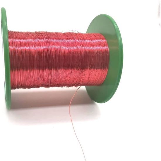 Bobine câble câble en cuivre Magnet Winding Winding 3 0AWG 44AWG 41AWWG ...