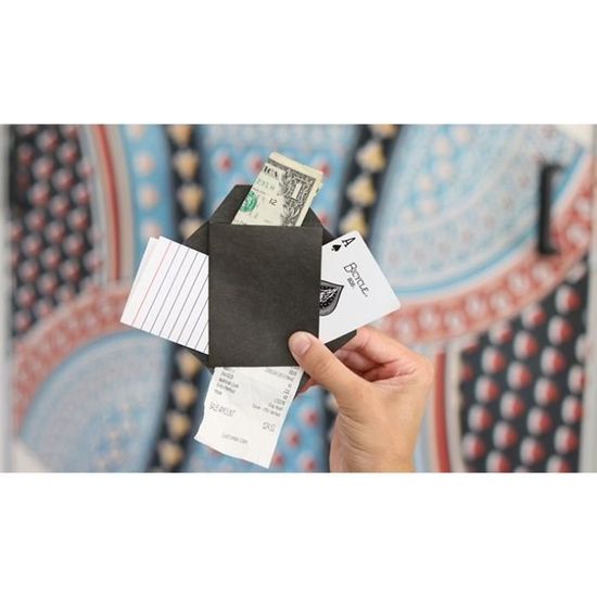 Enveloppe numéro 4, gimmics et Instructions en ligne, par luke Vogt ...