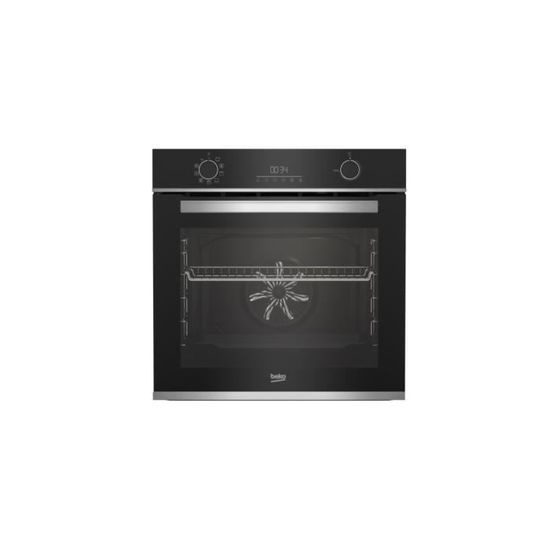Four multifonction - BEKO - BBIM13301XPE-1 - 72L - Pyrolyse - Inox 60cm ...
