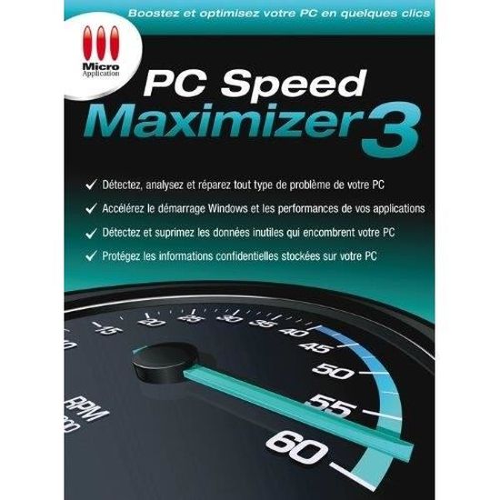 PC SPEED MAXIMIZER - Cdiscount Informatique