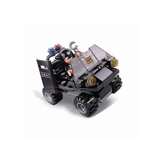 Sluban M38-b0638 C II- SWAT Quat'sous (DE LA Police, Multicolore ...